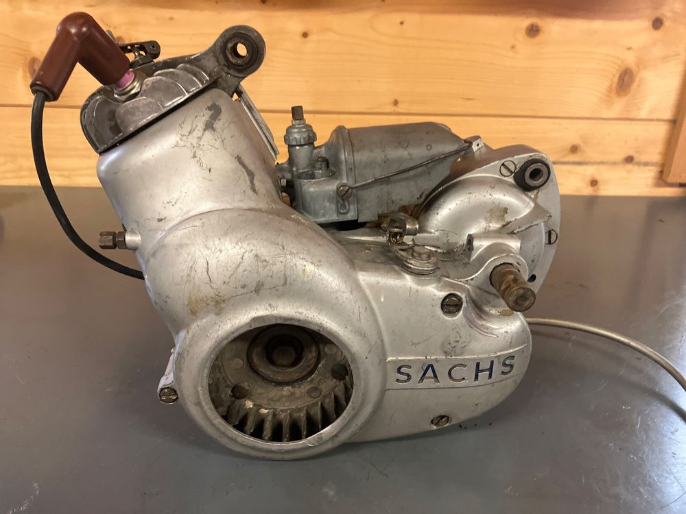 Sachs 50/3 Motor Handschaltung (Defekt) in Oberriet SG für CHF 599 ...