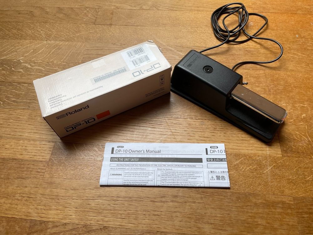 Roland DP-10 | Damper Pedal | Pedale für E-Pianos | Kaufen auf Ricardo