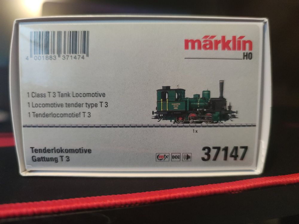 Märklin 37147 Dampflok Feldschlösschen (Neu (gemäss Beschreibung)) in ...