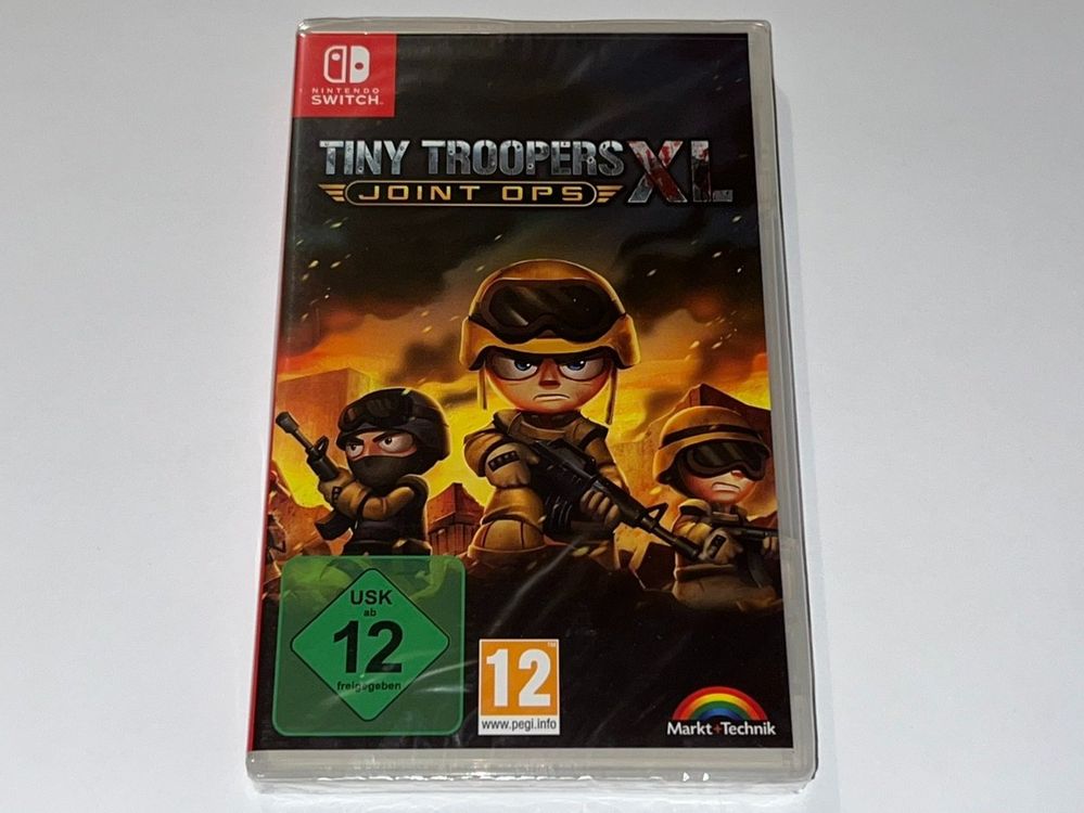 Switch Spiel - Tiny Troopers Joint Ops XL (Neu und originalverpackt) in ...