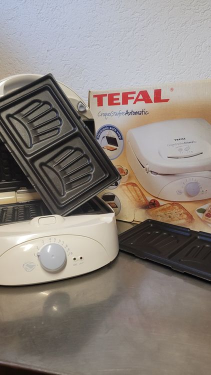TEFAL Sandwich und Waffelautomat | Kaufen auf Ricardo