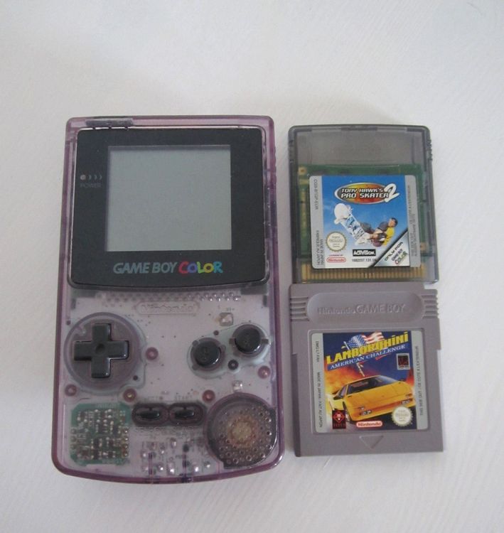 Game Boy Color et deux jeux | Kaufen auf Ricardo