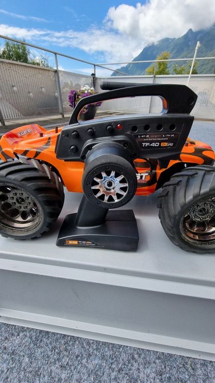 HPI Bullet ST Flux (1:10 Stadium Truck 4WD) (Gebraucht) in Brunnen für ...