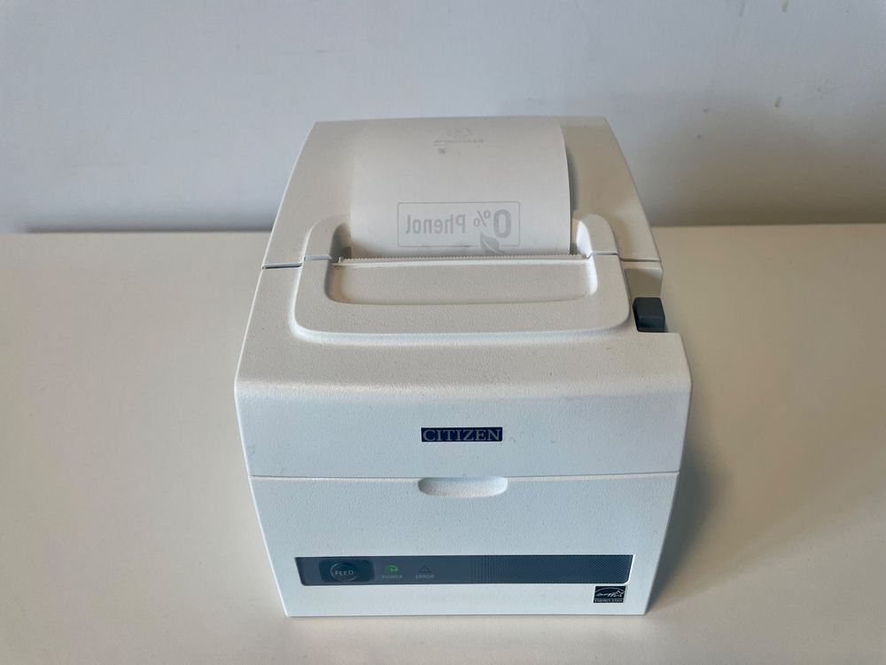 Citizen TZ30 - M01 Belegdrucker USB, Serial Port Buchse | Kaufen auf ...