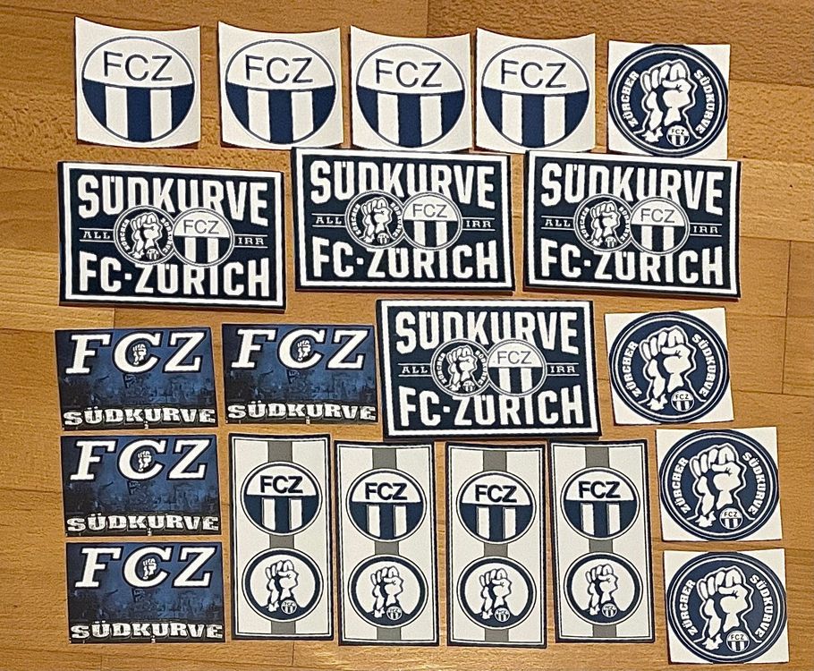 20 FCZ Sticker (Neu (gemäss Beschreibung)) in Zürich für CHF 21 – mit ...
