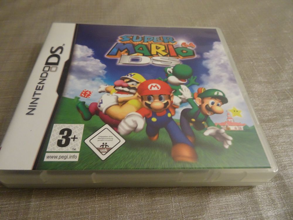Super Mario 64 DS - (Gebraucht) in Olten für CHF 22 – mit Lieferung auf ...