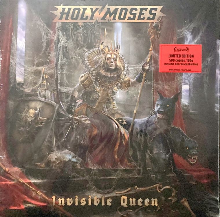 HOLY MOSES - INVISIBLE QUEEN (Neu und originalverpackt) in Bottens für ...
