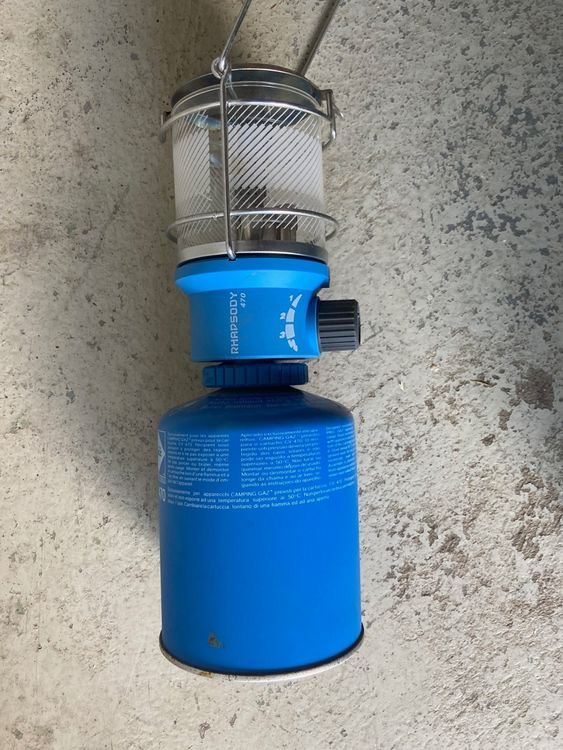 Gaslampe | Kaufen auf Ricardo
