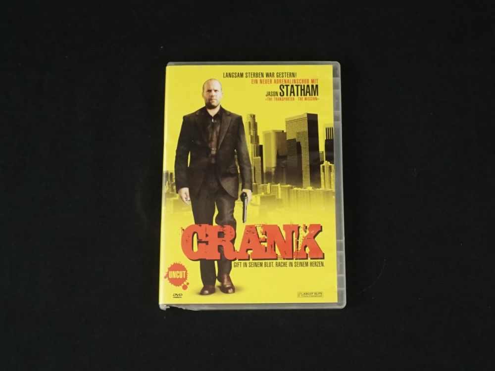 DVD-Set Crank 1 & 2 inkl. Bonus-Version (Gebraucht) in Pratteln für CHF ...