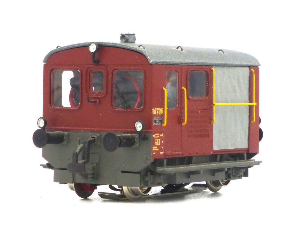 Neuwertiger Schienentraktor TM" 735 SBB H0 AC Weinert 4021-3 | Acheter ...