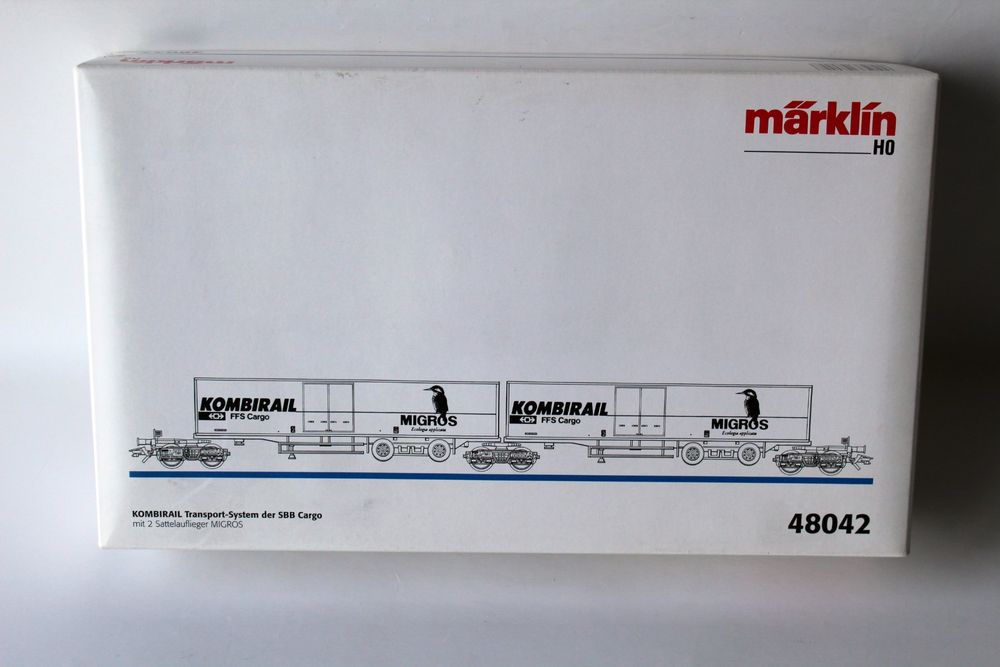 MÄRKLIN 48042 - KOMBIRAIL Transport-System der SBB Cargo (Gebraucht) in ...