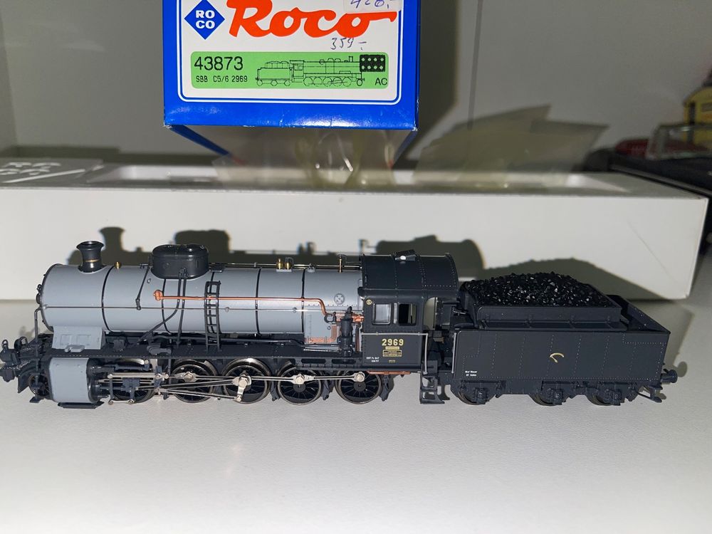 ROCO 43873 SBB C5/6 2969 Lokomotive Neu! (Neu und originalverpackt) in ...