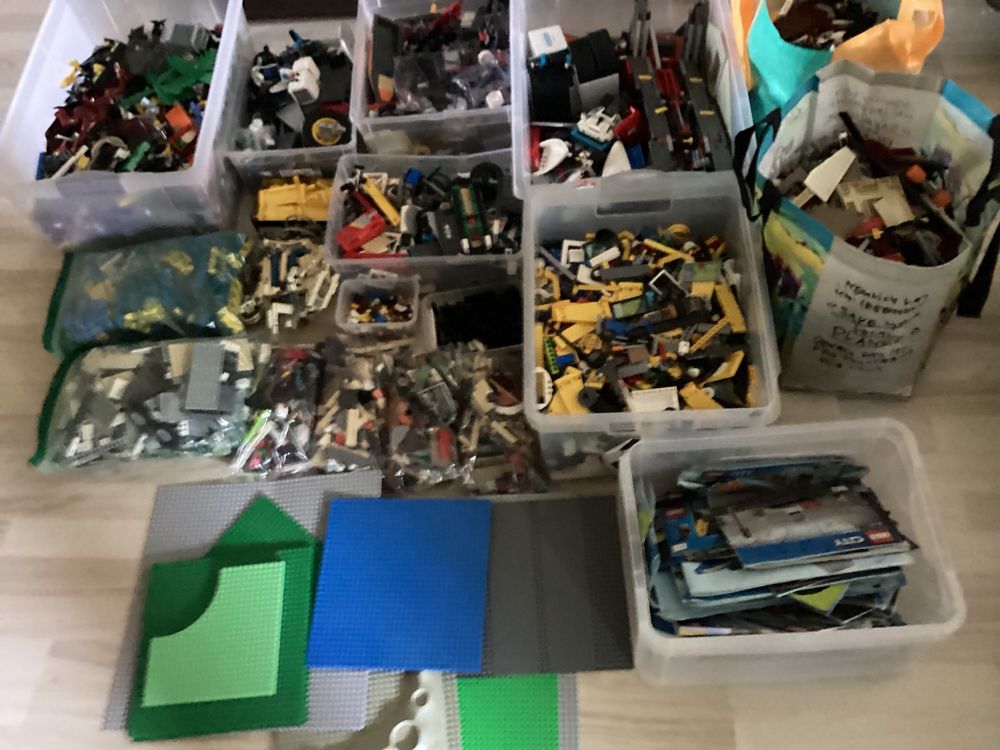 Riesige Lego Konvolut (Gebraucht) in für CHF 550 – nur Abholung auf ...
