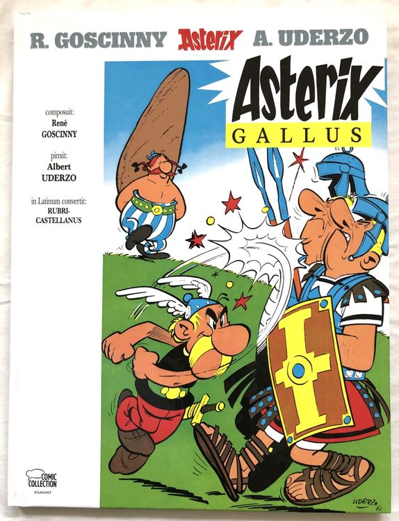 ASTERIX - Latein - Band 1 - ASTERIX GALLUS - Hardcover (Gebraucht) in Schaffhausen für CHF 12.5 ...