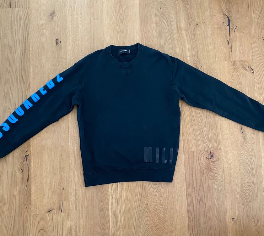 Original DSQUARED Pullover schwarz Gr. L (Gebraucht) in Zofingen für CHF 56 – mit Lieferung auf ...