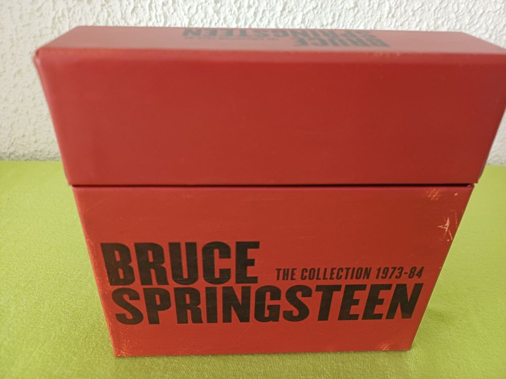 7CD Bruce Springsteen The Collection 1973-84 | Kaufen auf Ricardo