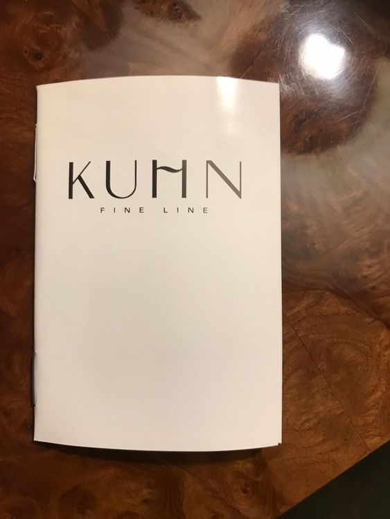 Kuhn Fine Line Ledertasche (Neu (gemäss Beschreibung)) in Aarwangen für ...