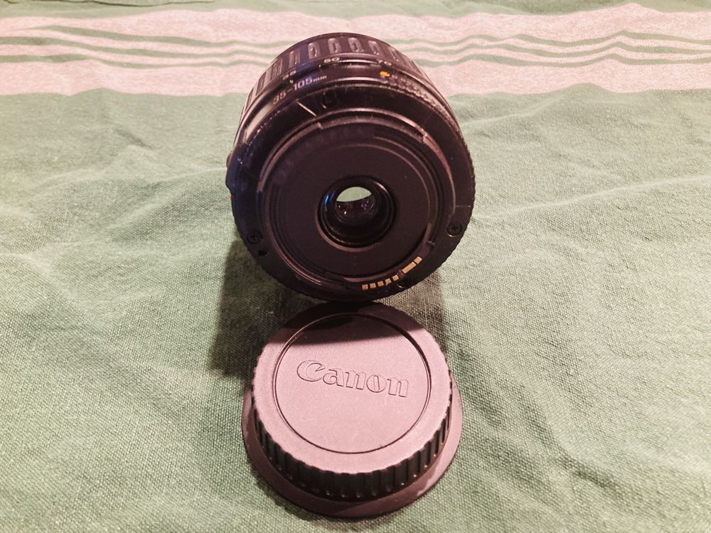 Canon EF 35-105 (Defekt) in Flims Dorf für CHF 10 – mit Lieferung auf ...