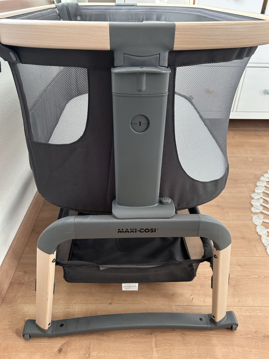 MAXI-COSI Beistellbett Iora Air Beyond Graphite (Neu (gemäss ...