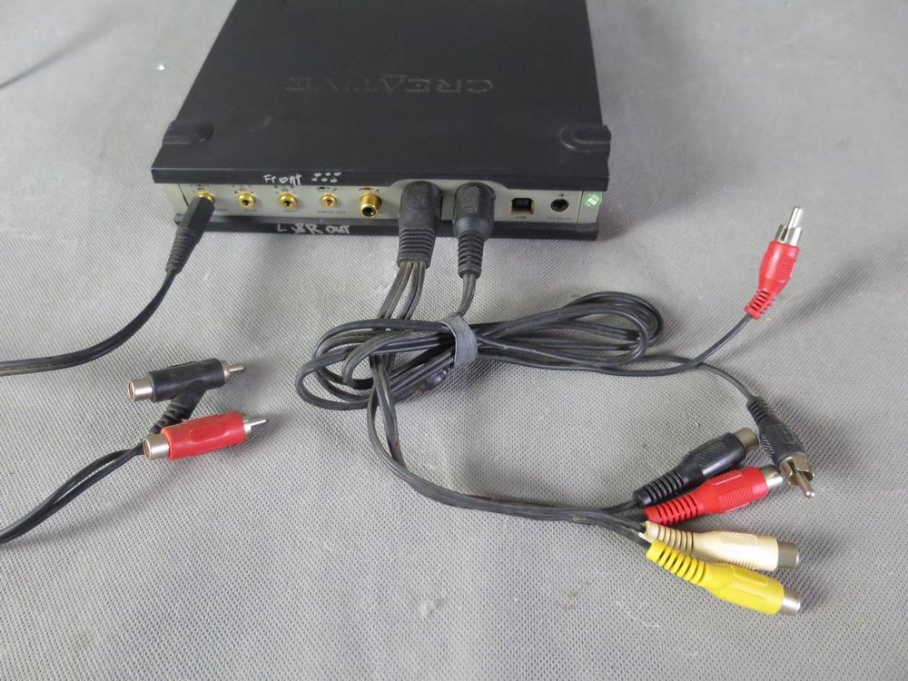 Creative Labs - Sound Blaster Extigy External Sound Card (Gebraucht) in ...