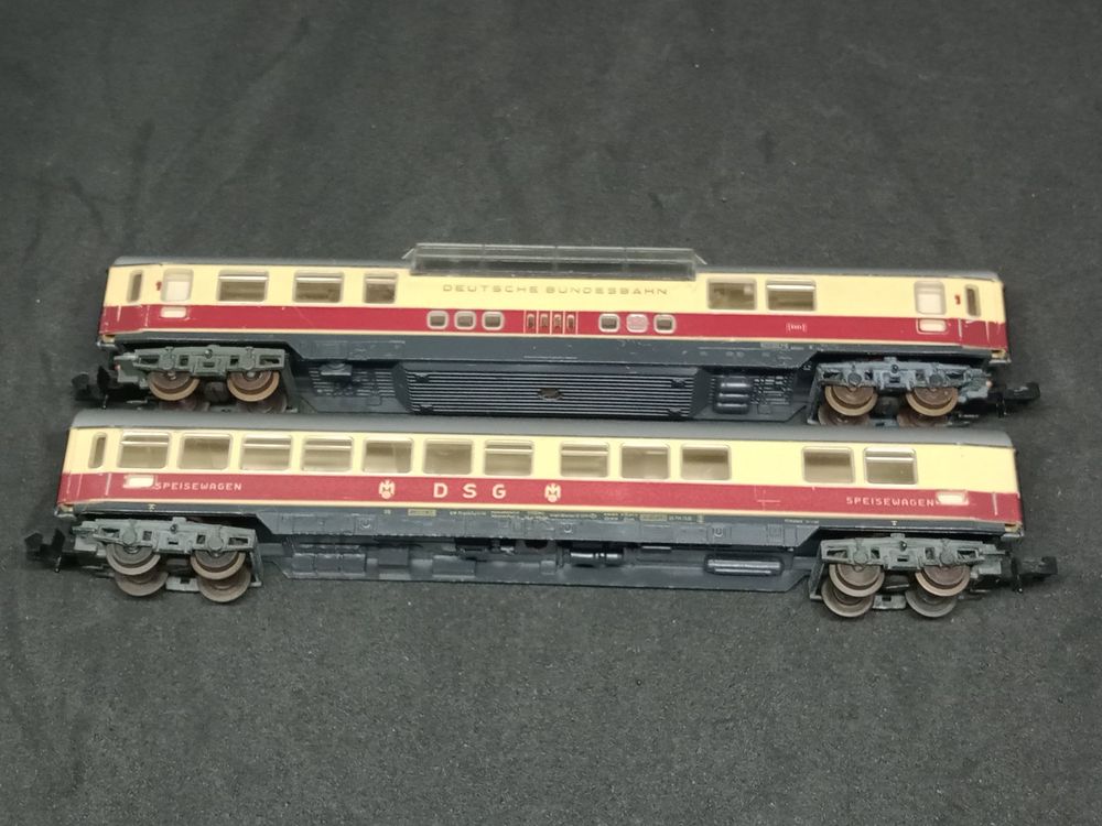 Spur N Trix 2 x TEE Wagen | Kaufen auf Ricardo