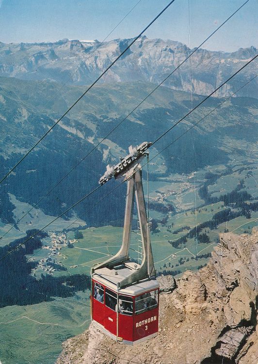 Luftseilbahn Lenzerheide - Valbella gel. 1965 (Gebraucht) in Luzern für CHF 4.2 – mit Lieferung ...