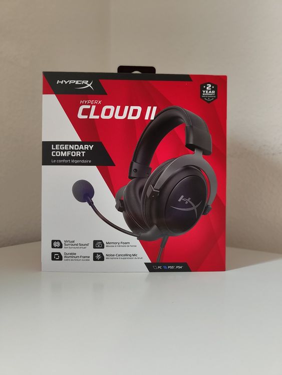 HP HyperX Cloud ll Neu | Kaufen auf Ricardo