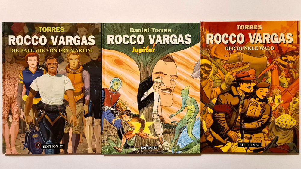 Rocco Vargas Comic Bücher 1-5, Edition 52 (Neu (gemäss Beschreibung ...