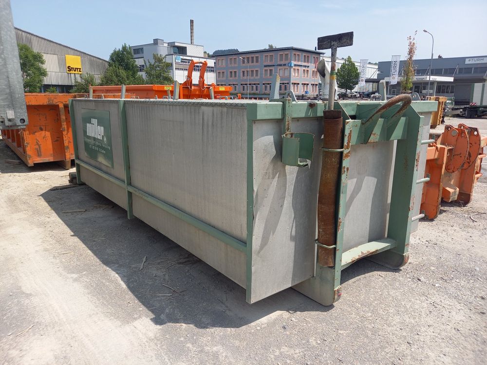 Thermo Asphalt Mulde / Container | Kaufen auf Ricardo