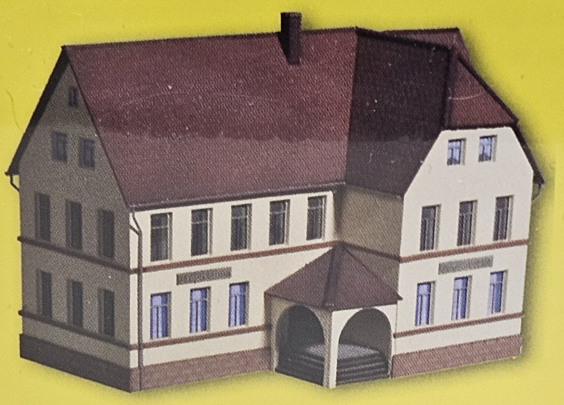Noch 66452: Schönes Gebäude als Gemeindeamt mit Schule (Neu und ...