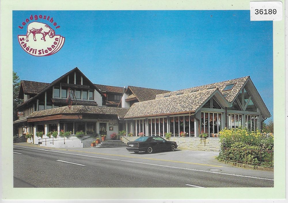 Landgasthof Schäfli - Siebnen (Gebraucht) in Ettingen für CHF 2 – mit Lieferung auf Ricardo kaufen