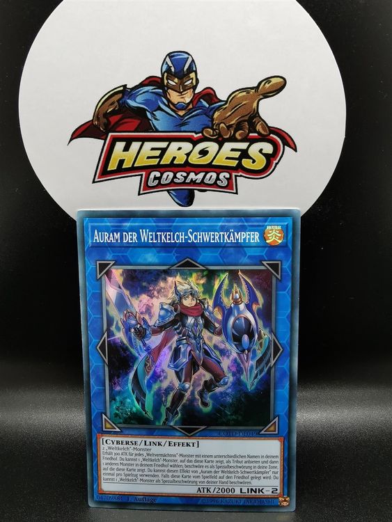 Auram der Weltkelch-Schwertkämpfer (Neu (gemäss Beschreibung)) in ...