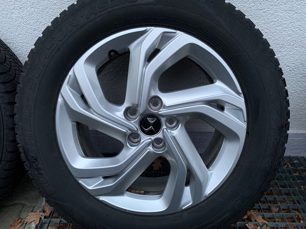 Kompletträder 215/65/R17 All Season zu DS | Kaufen auf Ricardo