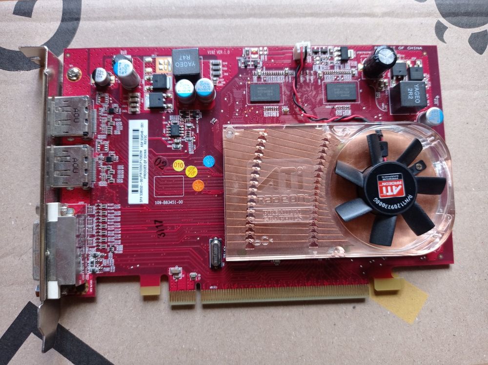 AMD Radeon HD 4650 | Kaufen auf Ricardo