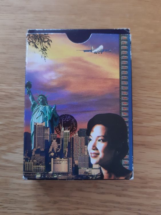 SINGAPORE AIRLINES - Spielkarten in Top Zustand! komplett (Neu (gemäss ...