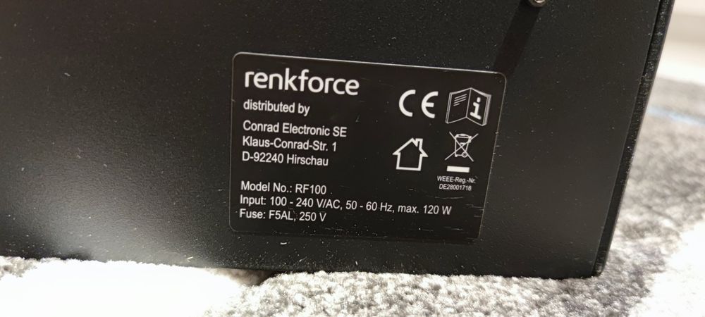 Renkforce RF100 3D Drucker | Kaufen auf Ricardo