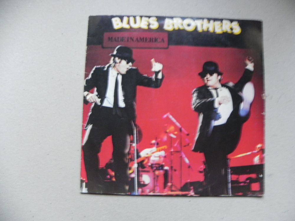 LP Film Soundtrack Blues Brothers Made in America 1980 (Gebraucht) in ...