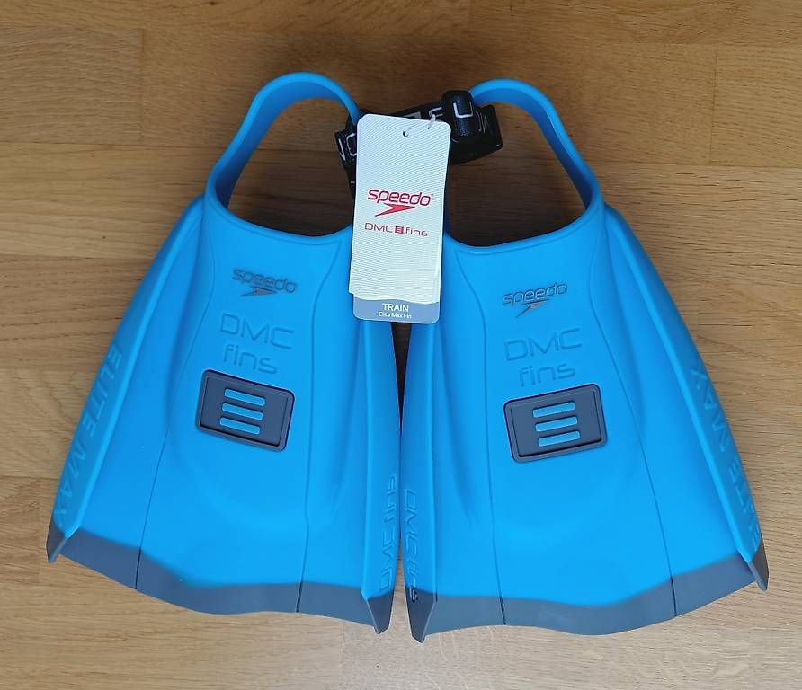 NEU: Speedo x DMC Elite Max Flossen/Fins (Grösse ML) (Neu und ...