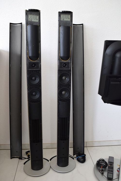 Bang & Olufsen BeoSound 3200 mit BeoLab 6000 und Ständer B&O | Kaufen ...