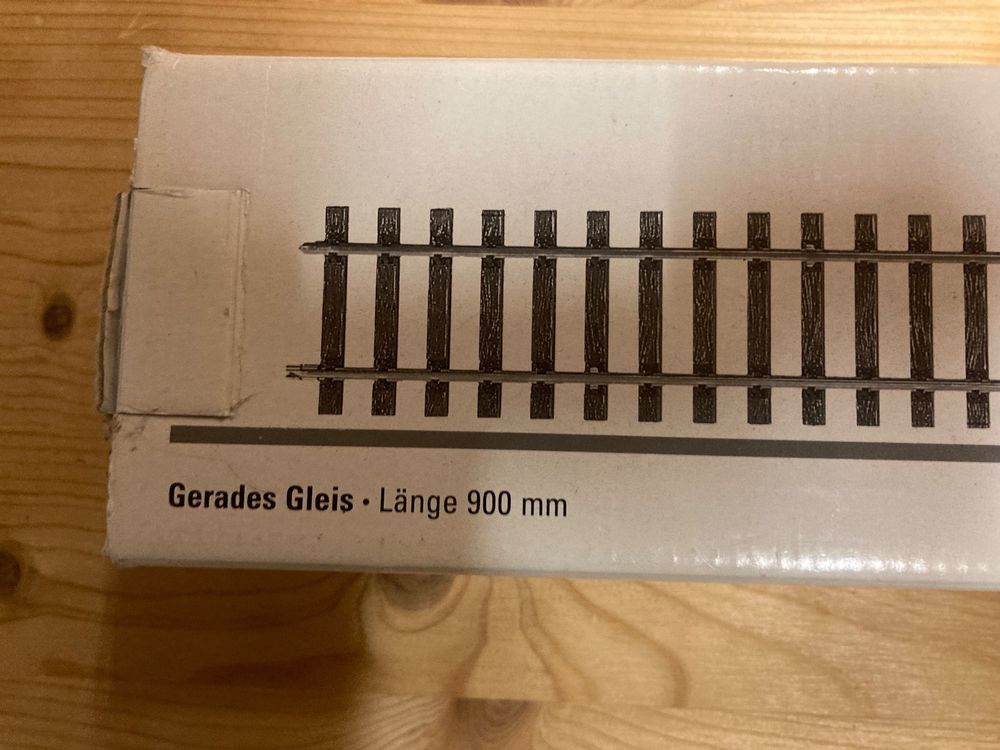 Märklin Gerades Gleis 59033 (Gebraucht) in Zürich für CHF 175 – mit ...