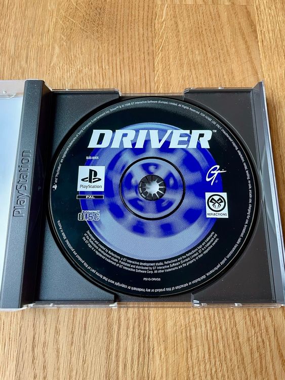 Driver PS1 PSX (Gebraucht) in Basel für CHF 20 – mit Lieferung auf ...