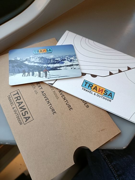 TRANSA-Sport Gutschein 300.- (Neu und originalverpackt) in Zürich für ...