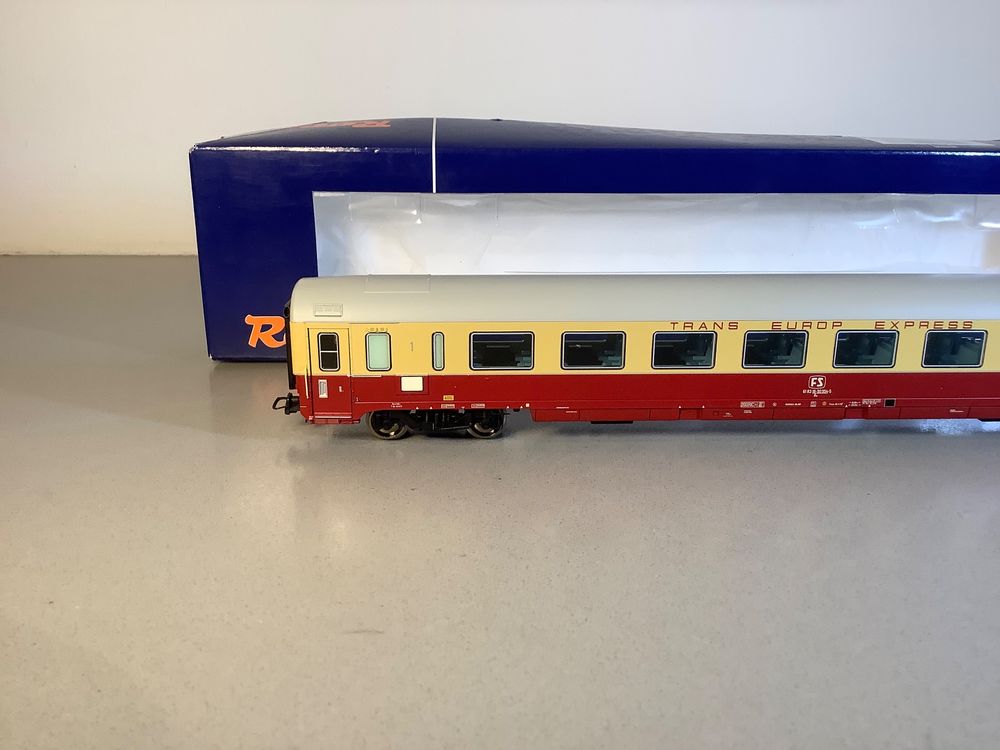 Roco 45636 FS : 1.Kl Personenwagen GC Lemano | Kaufen auf Ricardo