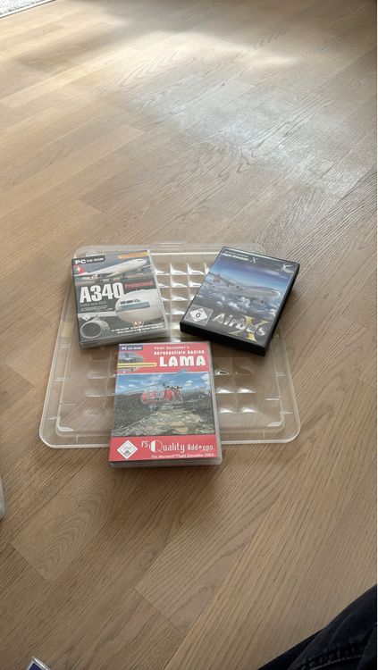 Flugsimulator X, Airbus X, A340, Lama Aerospatiale SA315B (Gebraucht ...