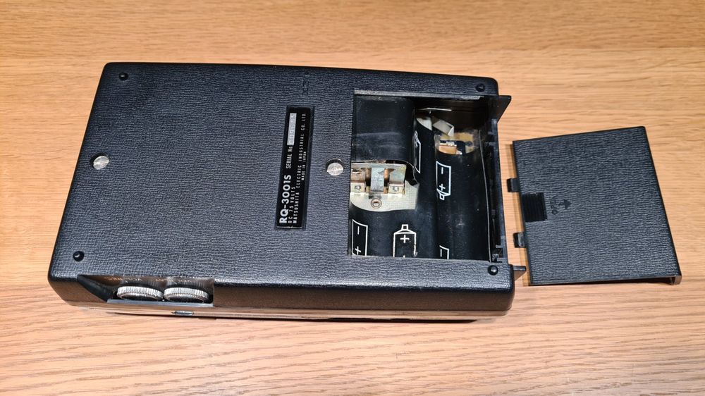 Vintage Matsushita/ Panasonic Cassette Tape Recorder 1968 (Gebraucht ...