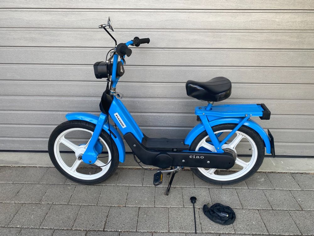 Mofa Ciao Piaggio C7 mit Ausweis, TOP Zustand | Kaufen auf Ricardo