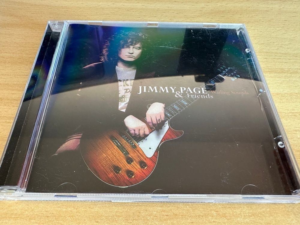 Jimmy Page & Friends – Wailing Sounds (Gebraucht) in Rikon im Tösstal ...