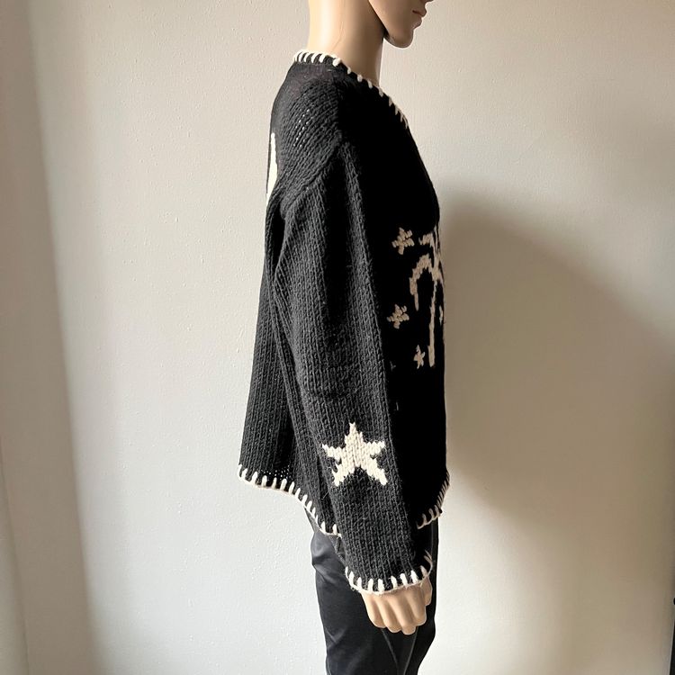 PALM ANGELS Nightsky Sweater | Neupreis USD 1080.- 🖤 (Gebraucht) in ...