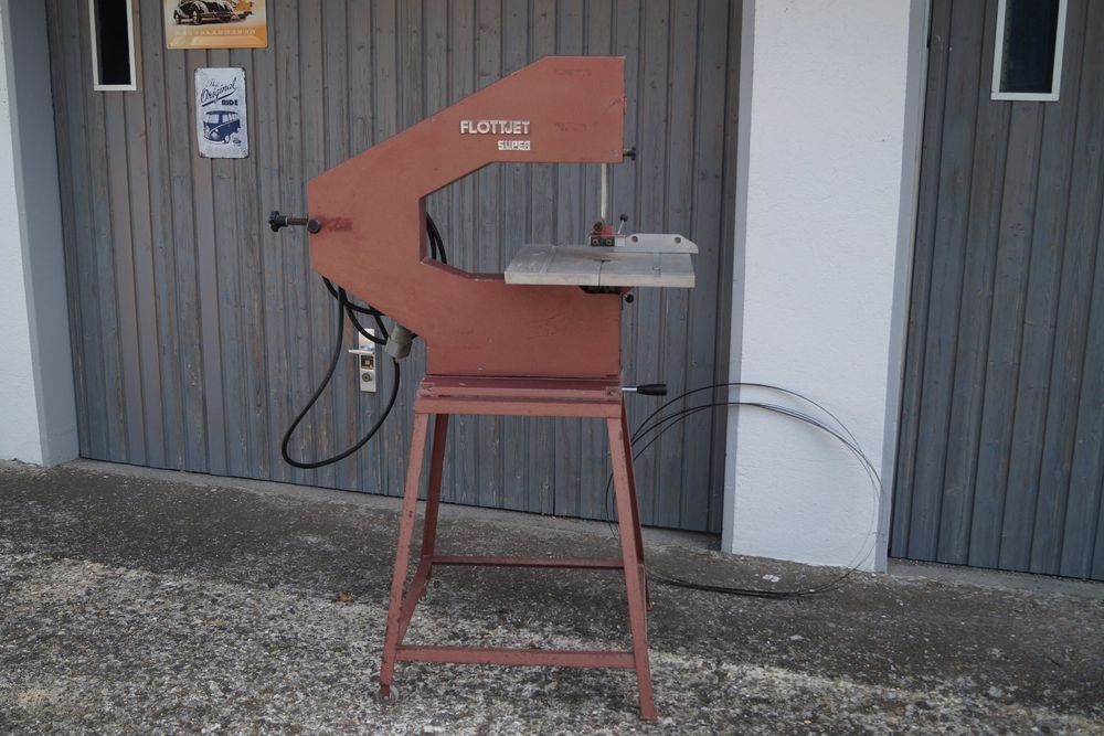 Bandsäge FLOTT für Schreiner, Bastler, Modellbau, Werkstatt (Gebraucht ...