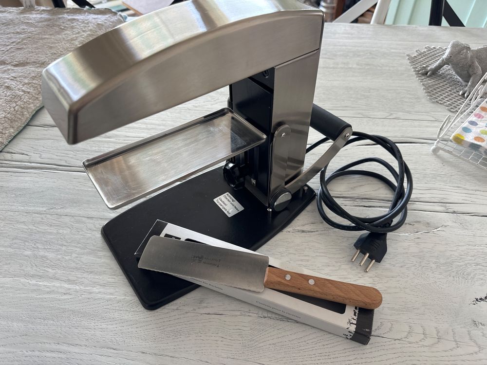 Raclette Ofen mit Raclette Messer | Kaufen auf Ricardo